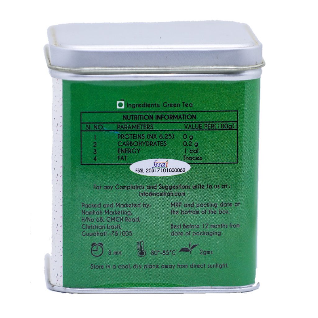 Singhpo Phalap Bamboo Tea(490gms) – Namhah